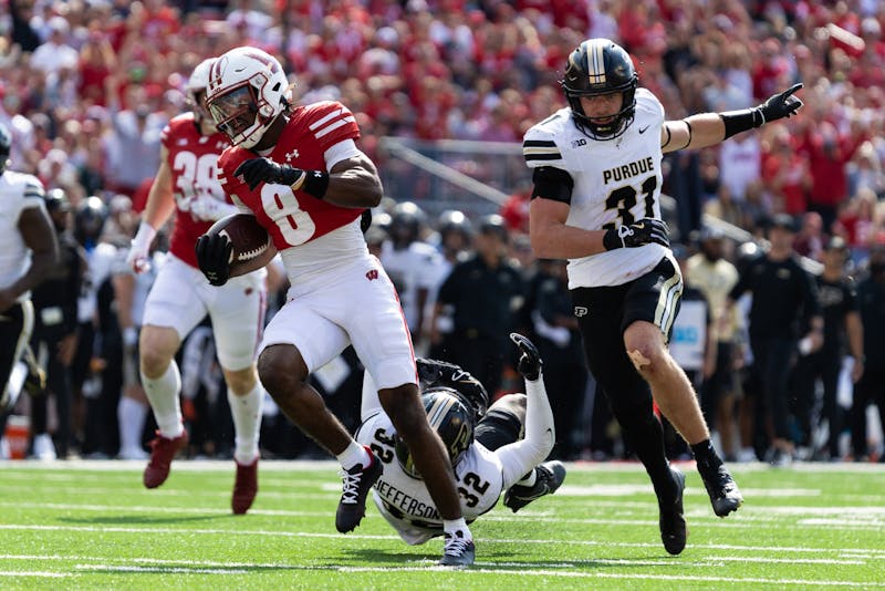 Column: Wisconsin did exactly what it needed to on Saturday - The Daily ...