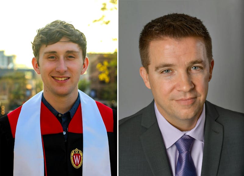 Jay Brower, Travis Austin react to results of District 13 Dane County supervisor election - The ...