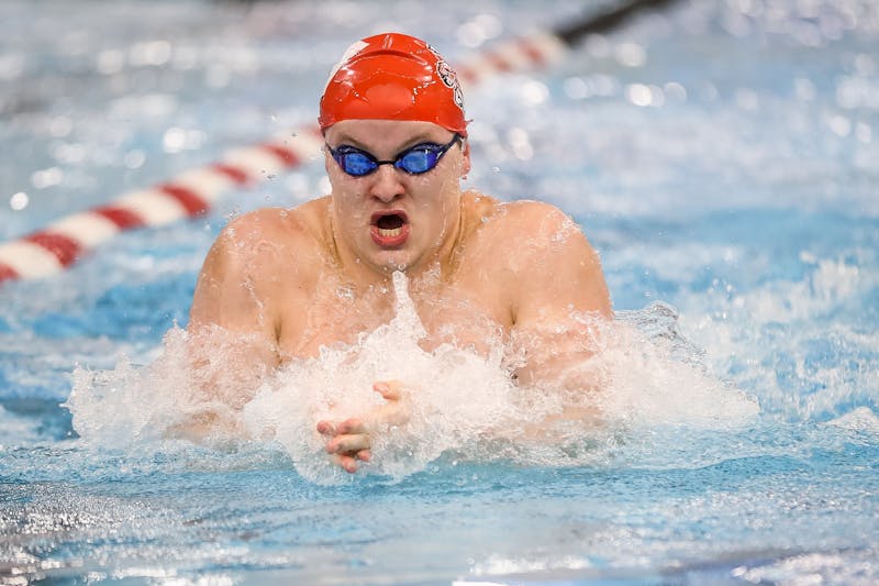 Wisconsin Swim and Dive Wins Duel Against Green Bay on Senior Night ...