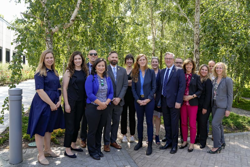 Brooke Harding and Samantha Power on recent Ukraine visit - The Daily ...
