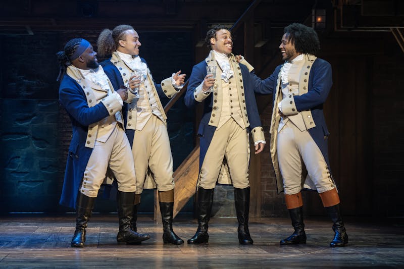 How Madison’s ‘Hamilton’ stacks up against other tour stops - The Daily ...