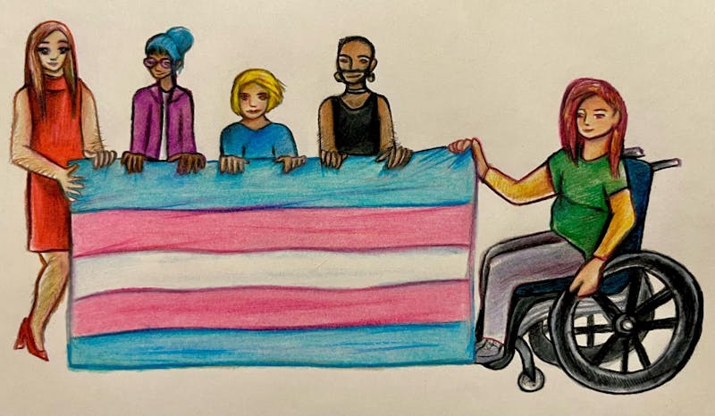 transflag.jpg - The Daily Cardinal