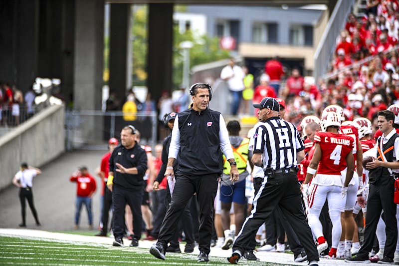 Major checkpoint for Luke Fickell arrives as Badgers host Ohio State ...