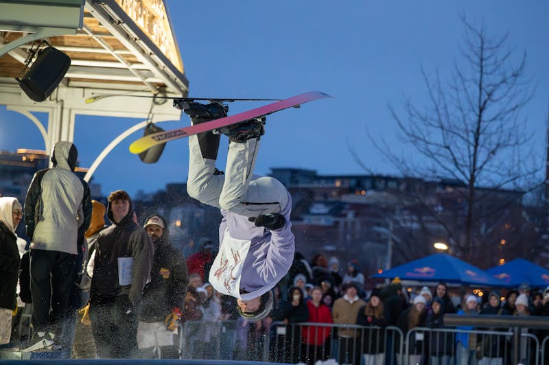 Winter Carnival Rail Jam brings skiing, snowboarding to Memorial Union ...