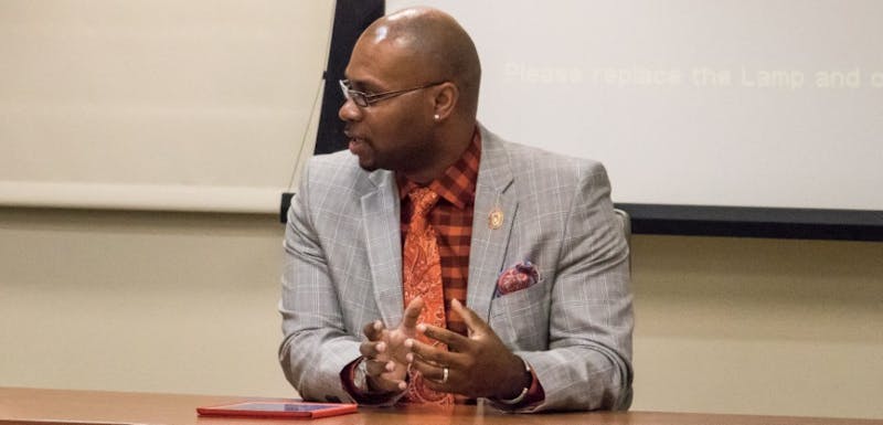 patrick sims - The Daily Cardinal