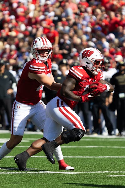 Tawee Walker finally earns his spotlight as a Badger - The Daily Cardinal