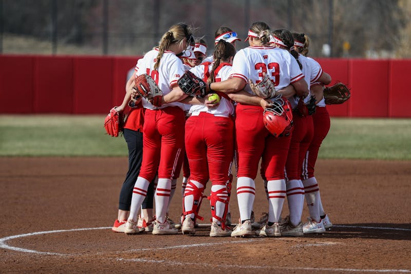 Badgers swept by Bruins in first Big Ten series - The Daily Cardinal