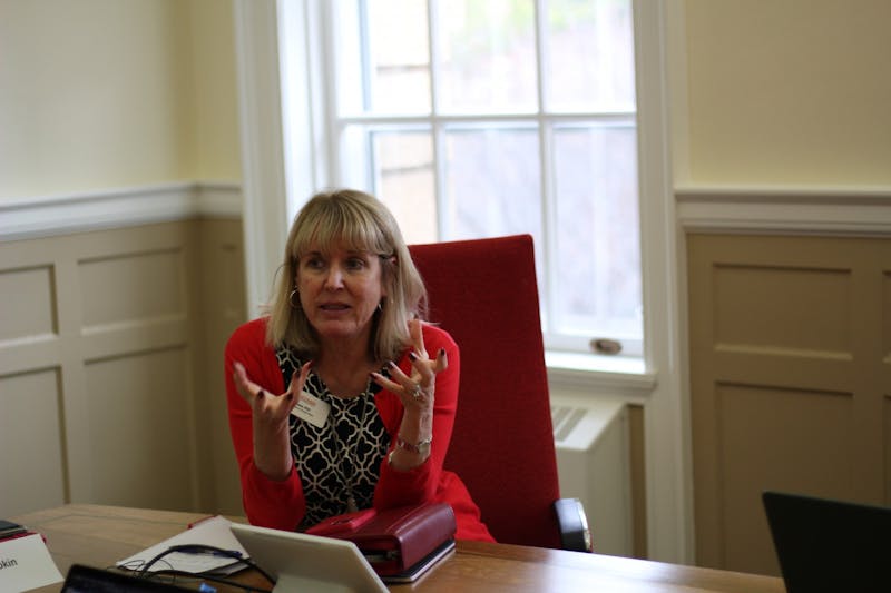 Drake White-Bergey Lori Reesor.JPG - The Daily Cardinal