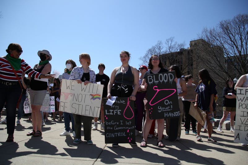 Drake White-Bergey Protest 2(2).JPG - The Daily Cardinal