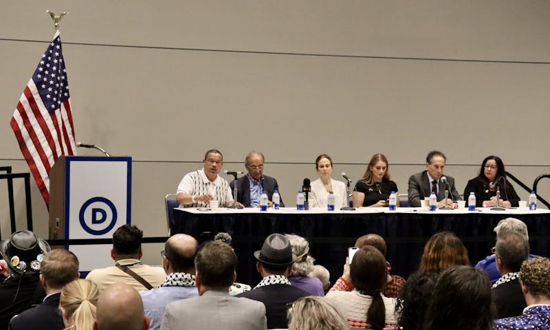 Uncommitted delegation holds historic DNC panel on Palestinian human ...