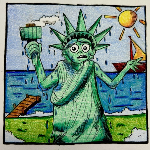 Ice core: Will the heart of Madison winter’s keep melting? - The Daily ...