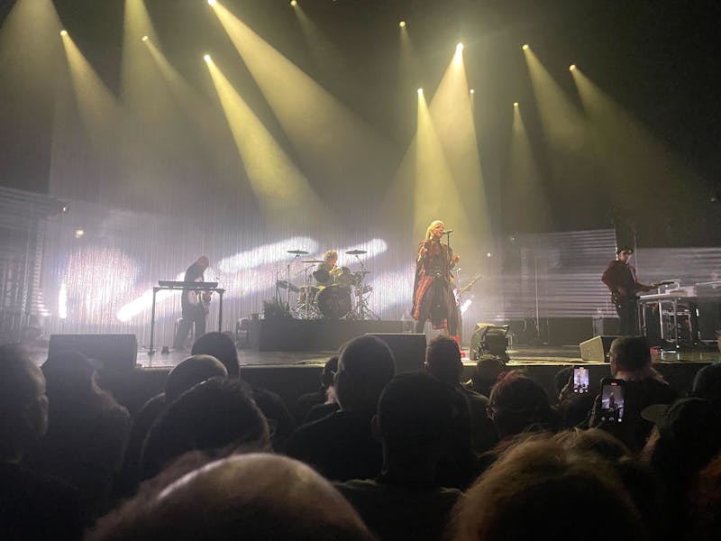 Madison-native band ‘Garbage’ rocks the Sylvee - The Daily Cardinal