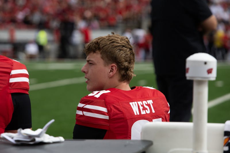 Sean West grew up a Badger fan. His rise to standout punter has been ...