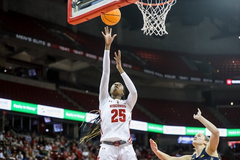 Women's Basketball vs. Michigan TW 6096.JPG - The Daily Cardinal