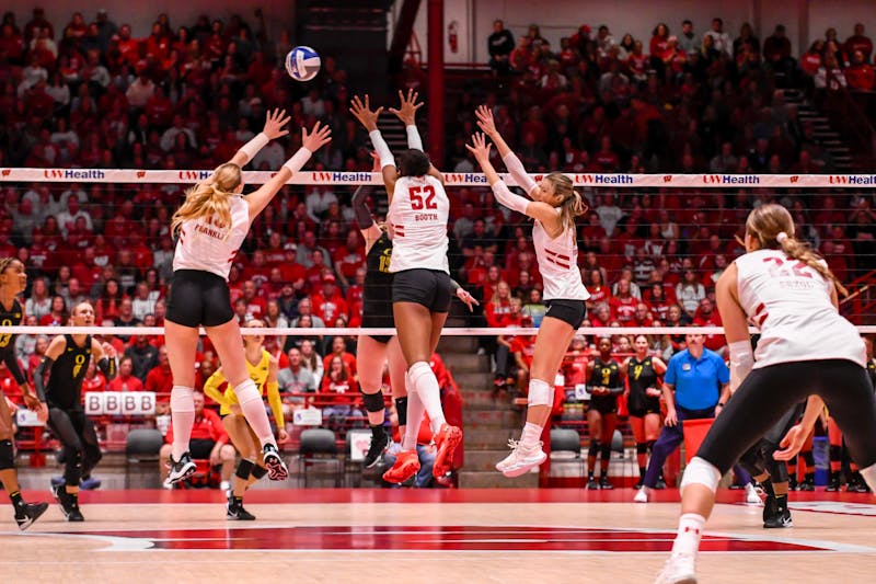 Badger volleyball ends season with tough loss to Nebraska in NCAA ...
