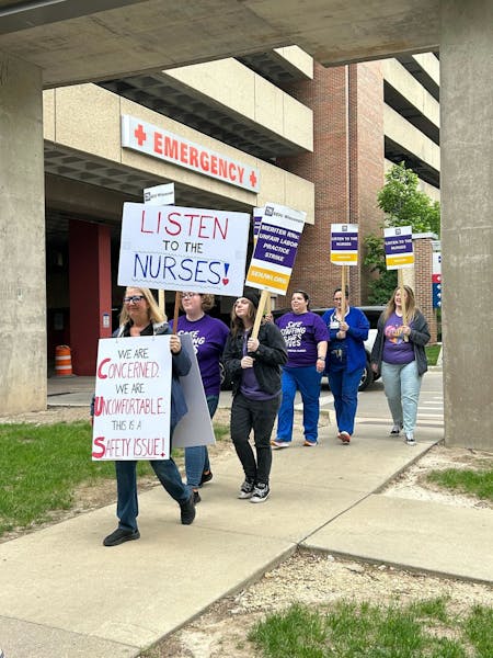 Meriter nurses sign two-year contract after first strike in history ...