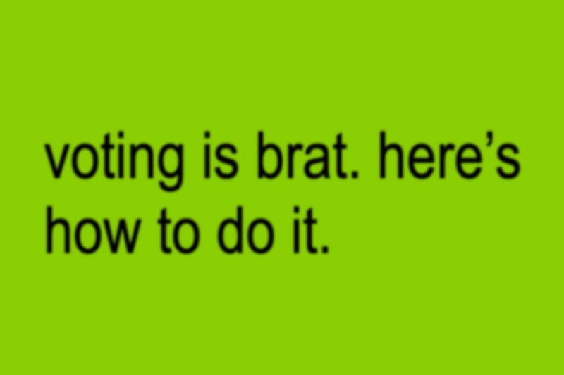‘voting is brat’: Democrats hone in on youth vote ahead of upcoming ...