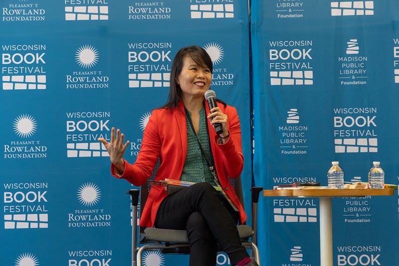 Journalist Amy Yee talks Tibetan culture, identity at Wisconsin Book ...