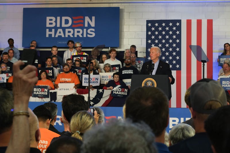 President Joe Biden Madison Rally, July 2024 - The Daily Cardinal