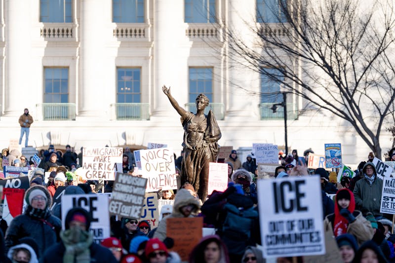 PHOTOS: Protestors descended upon downtown Madison on Friday to stand ...