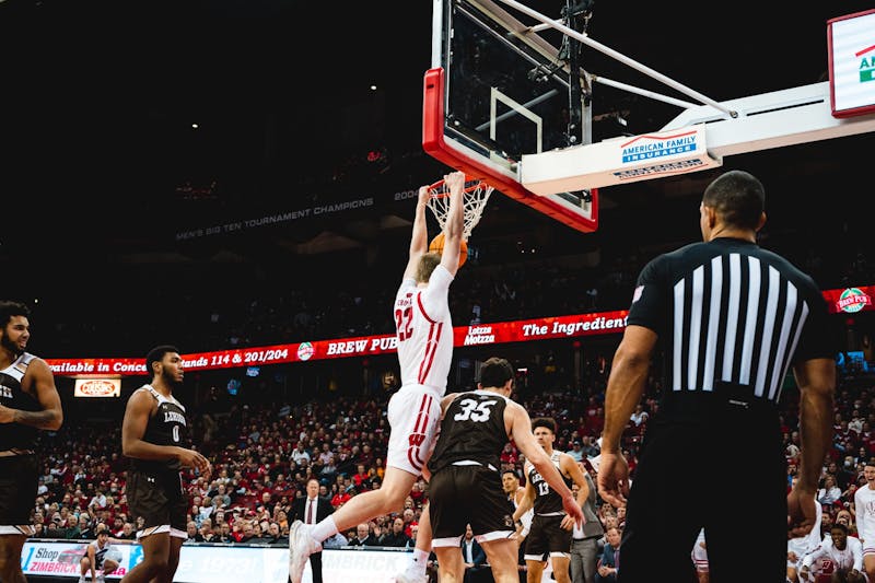 Wisconsin buries Lehigh in first action as ranked team - The Daily Cardinal