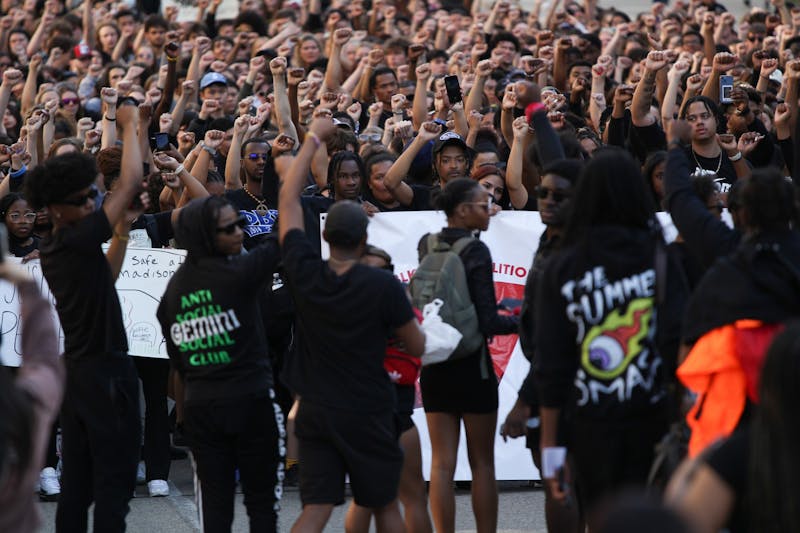 Drake_White-Bergey_Anti-Racism_Protest_050423_21.jpg - The Daily Cardinal