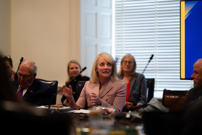 Presidential search committee holds first meeting, introduces search ...