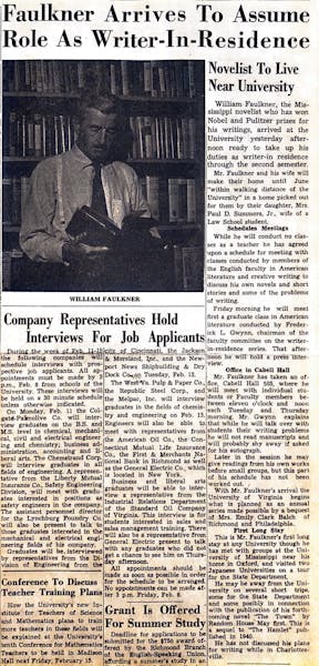 From the archives: Feb. 12 – Feb. 18 - The Cavalier Daily - University ...