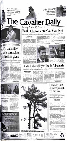 2000s full page. JPEG - The Cavalier Daily - University of Virginia's ...