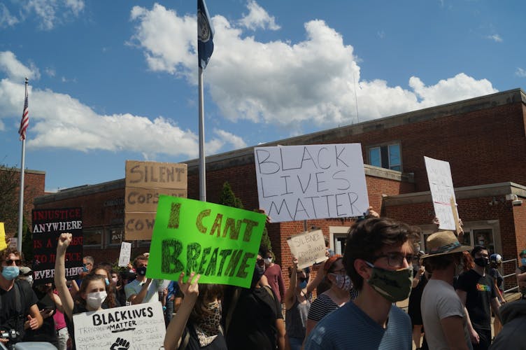 Justice for George Floyd Rally - The Cavalier Daily - University of ...