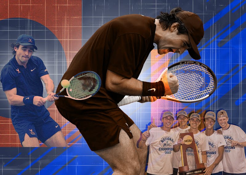 James Hopper reached the apex of college tennis, then kept climbing ...