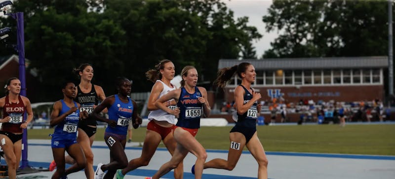 Virginia track and field impresses at NCAA East Regional - The Cavalier ...