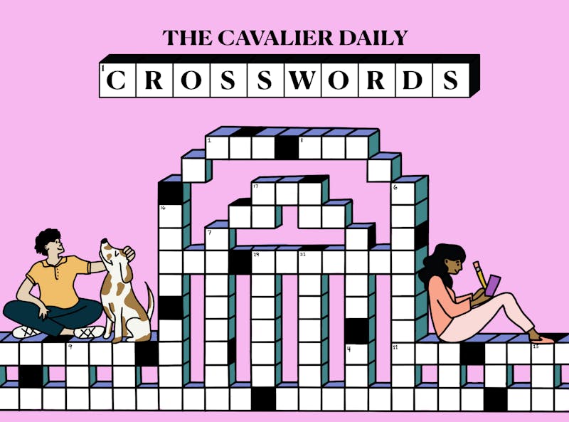 Crossword — January 15 - The Cavalier Daily - University of Virginia's ...