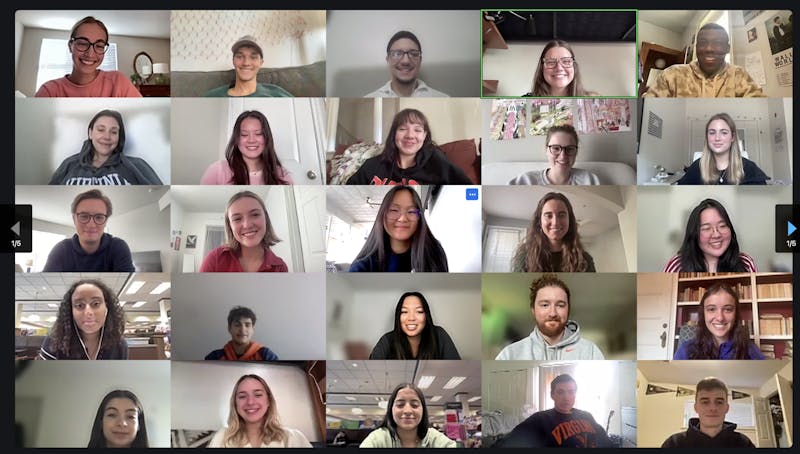 The Cavalier Daily elects editors for its 136th term - The Cavalier ...