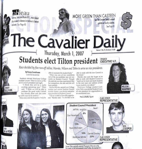 2000s article pt 1.jpeg - The Cavalier Daily - University of Virginia's ...