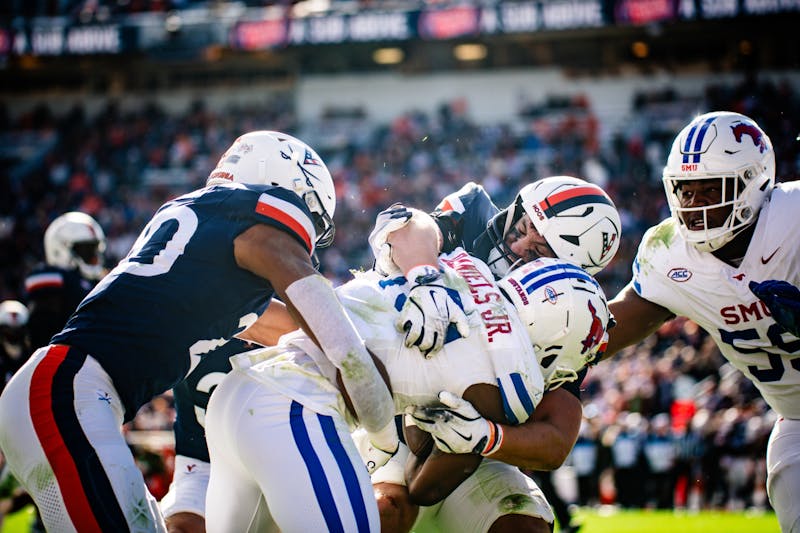 Virginia stampeded in 33-7 home loss to No. 13 Southern Methodist - The ...