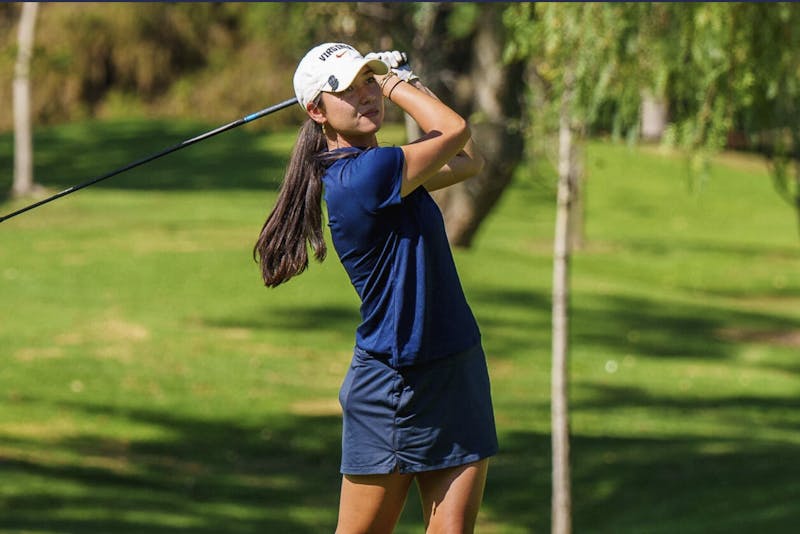 No. 10 women’s golf stumbles at Moon Golf Invitational, finishing 12th ...