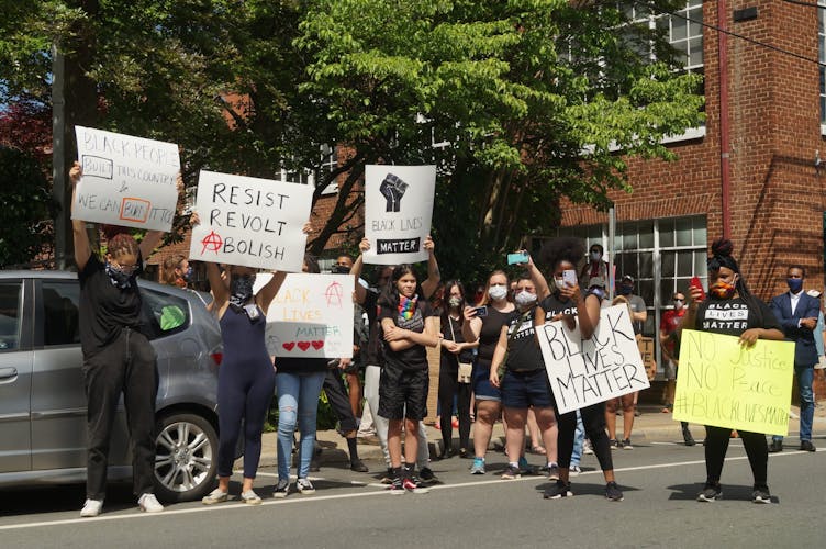 Justice for George Floyd Rally - The Cavalier Daily - University of ...