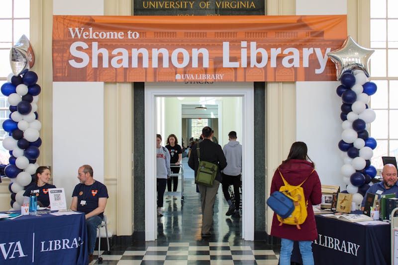 “The heart of the University” — U.Va. celebrates Shannon Library’s ...