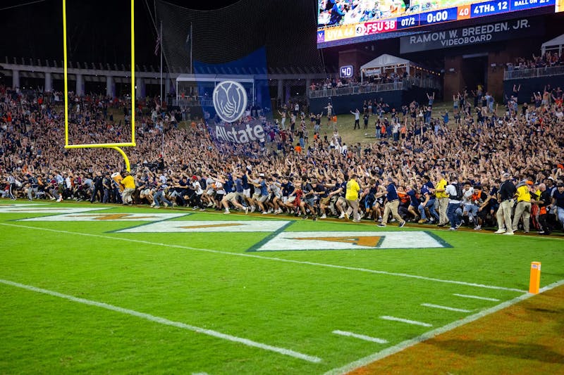 HUFFMAN: The Scott Stadium storming exposed administrative indifference ...