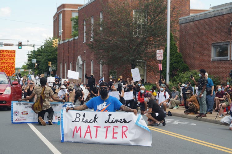 Justice for George Floyd Rally - The Cavalier Daily - University of ...