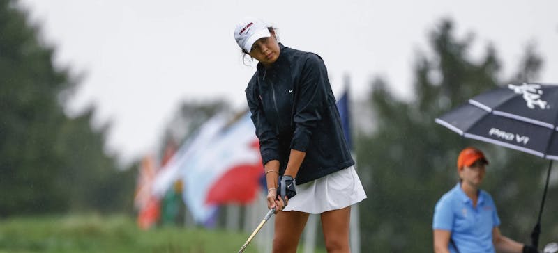 Women’s golf takes fourth place amidst packed field at Stanford ...