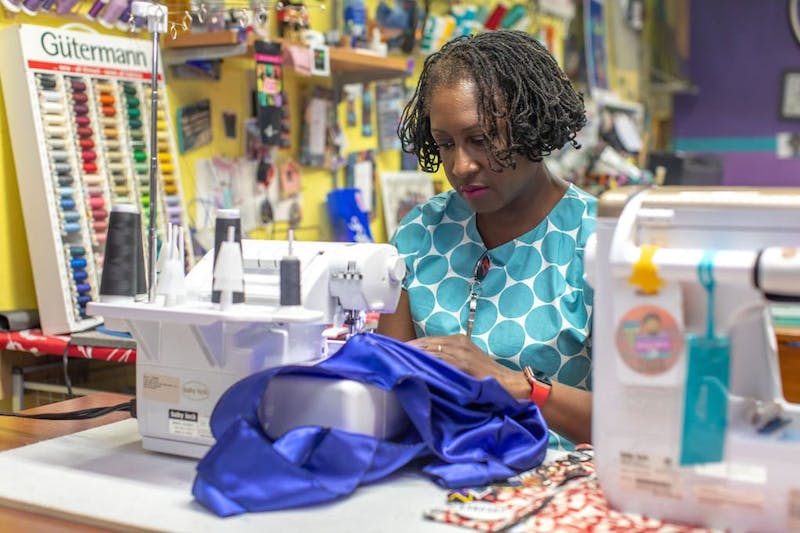 Black Women Stitch celebrates sisterhood through their love of sewing ...