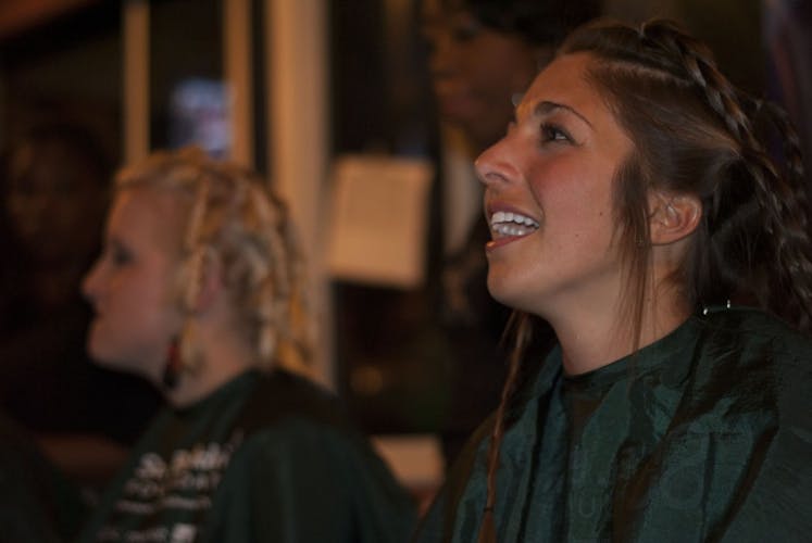 Bald is Beautiful: St. Baldrick's 2013 - The Cavalier Daily ...