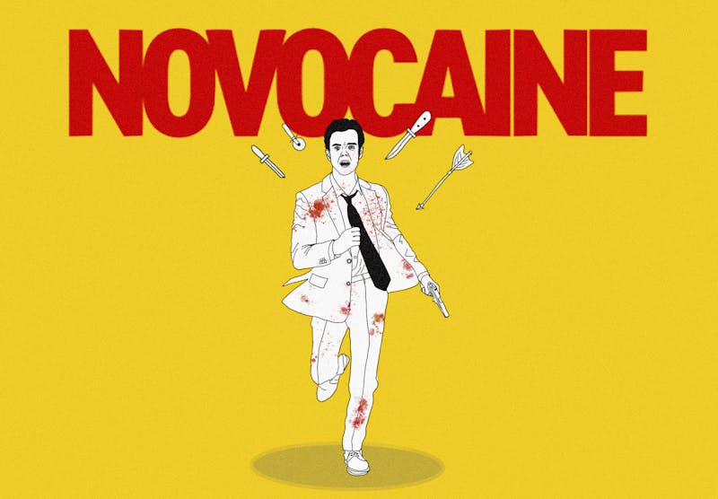 “Novocaine” is oversaturated with bloody gimmicks - The Cavalier Daily ...