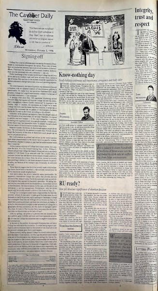 1990s page.jpg - The Cavalier Daily - University of Virginia's Student ...