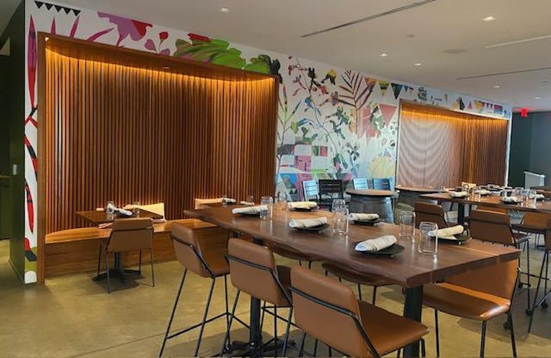 Rooftop Charlottesville offers mediocre food despite extraordinary ...