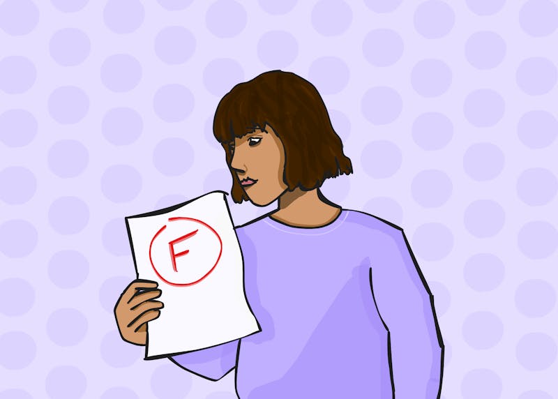 I failed my first exam — and I'm not upset about it - The Cavalier ...
