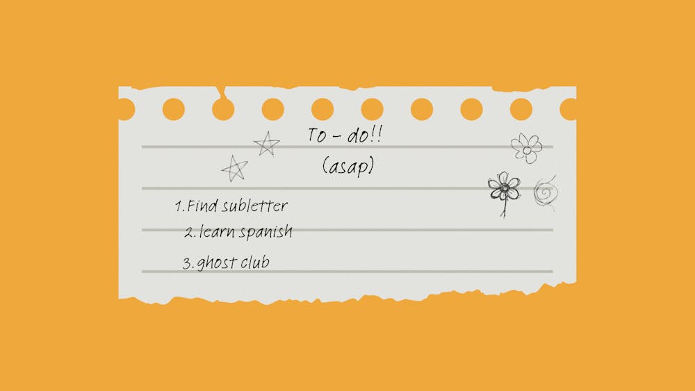 Pre-Abroad Checklist: Five things to do before going abroad this spring ...