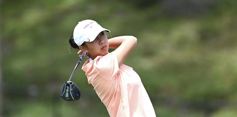 After squeezing into match play, women’s golf falls to No. 1 Stanford ...